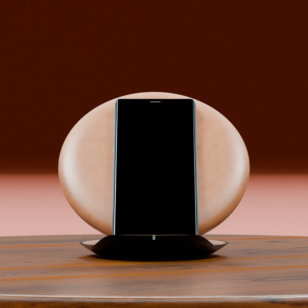 BlenderKit | Download the Animated Wireless Charger AD scene