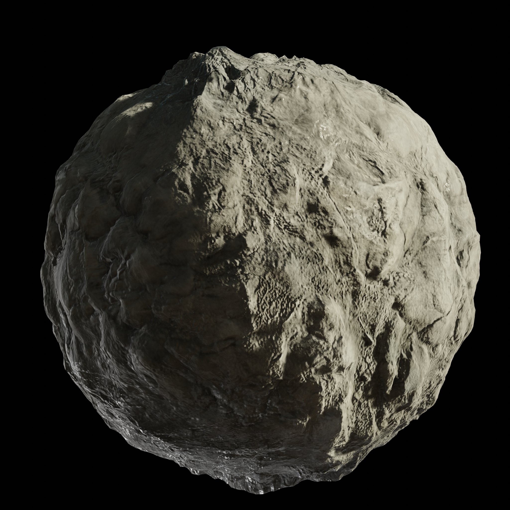 Dynamic Rocky Terrain Smart Material | FREE stone materials | BlenderKit