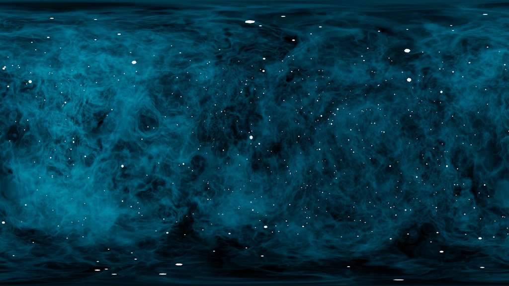Deep Space Nebula | Nighttime Environments HDRis | BlenderKit