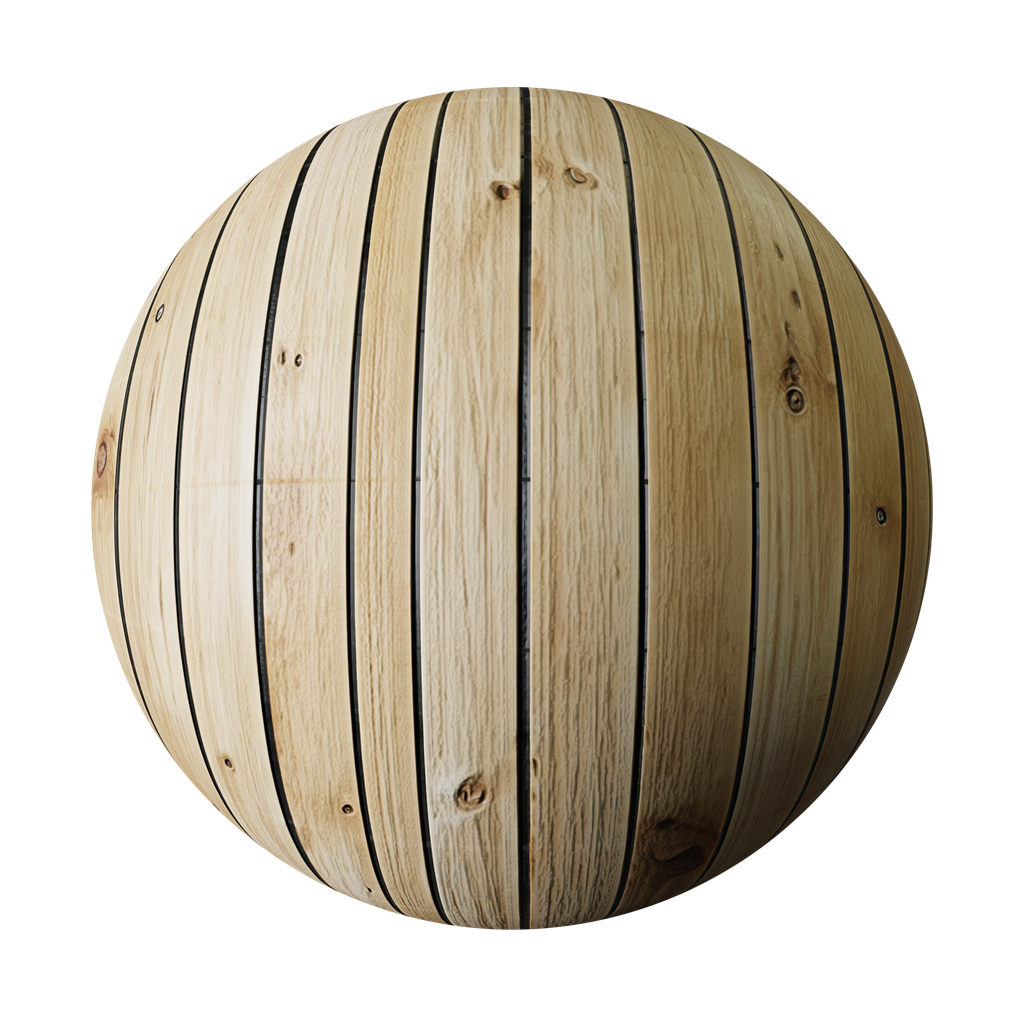Wooden Panel | FREE wood materials | BlenderKit