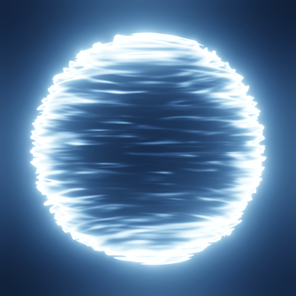 Magical Shield | Simulations models | BlenderKit