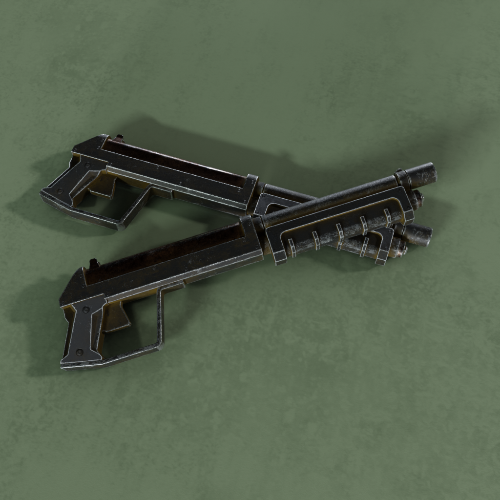 Flintlock Rs-38k | FREE Historical Weapons models | BlenderKit