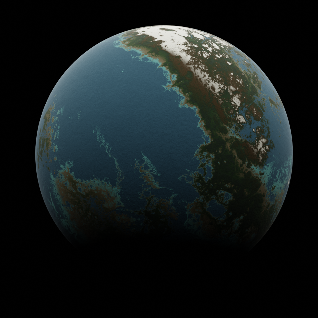Earth | FREE Planet models | BlenderKit