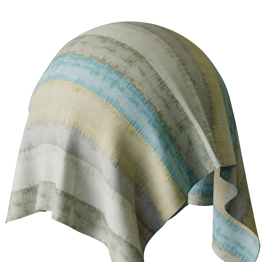 Stripe Duckegg Sheer | FREE Sheer Fabric 3D Materials materials ...