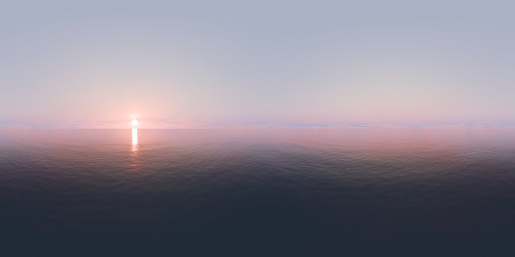 Peaceful Rose Sky | Nature HDRis | BlenderKit