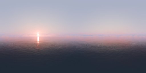 Peaceful Rose Sky | Nature HDRis | BlenderKit