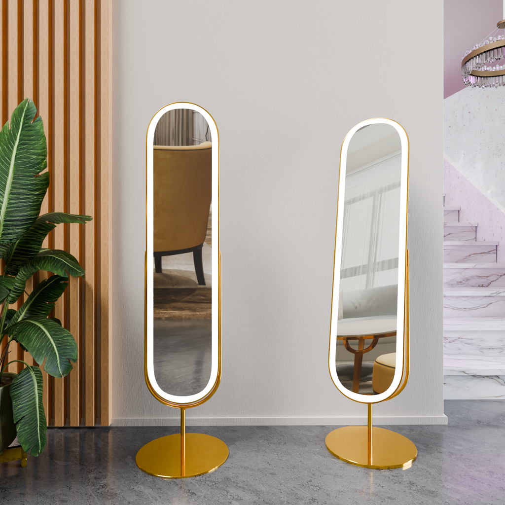 Modern LED Full length Mirror | Mirrors models | BlenderKit