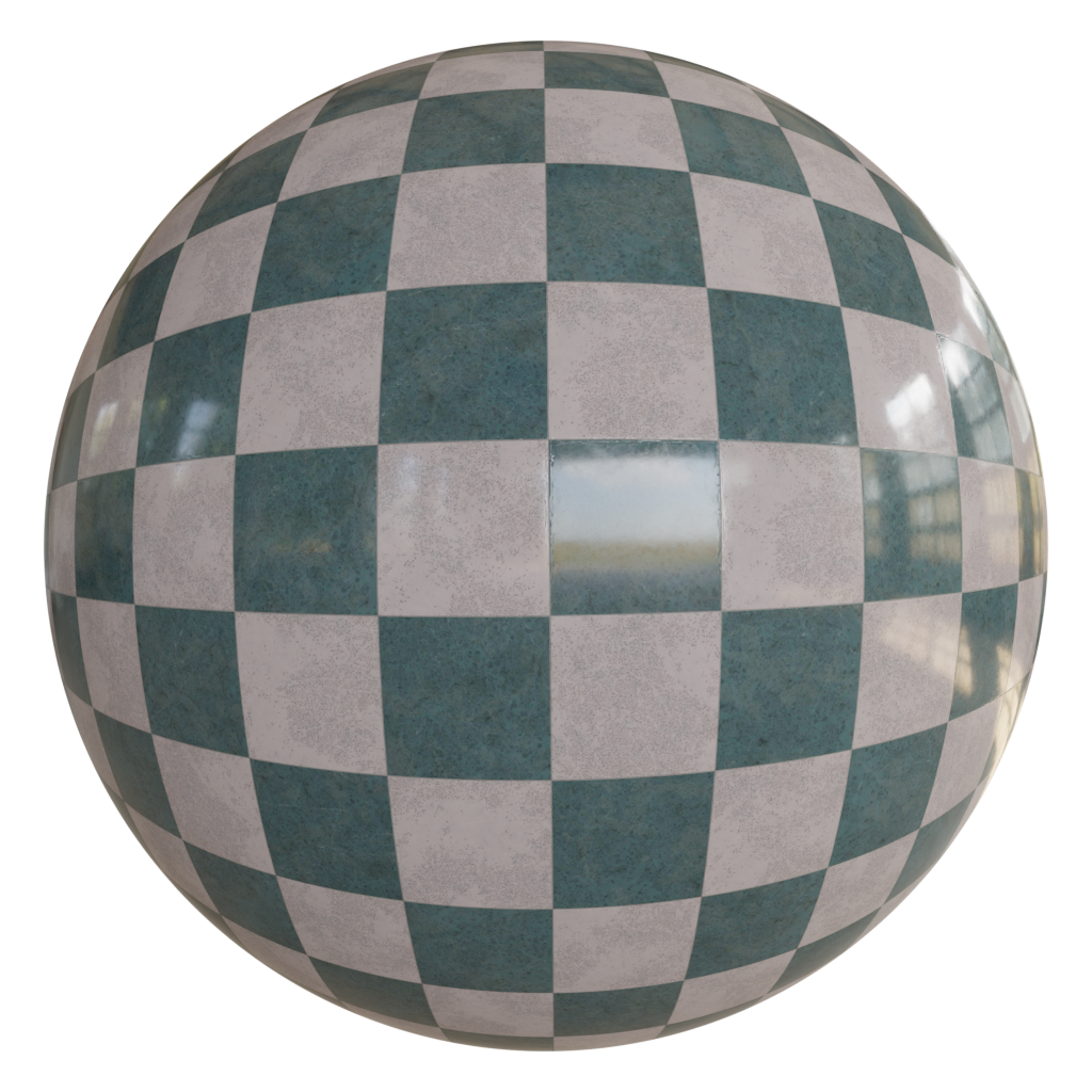 Marble checker pattern | FREE marble materials | BlenderKit