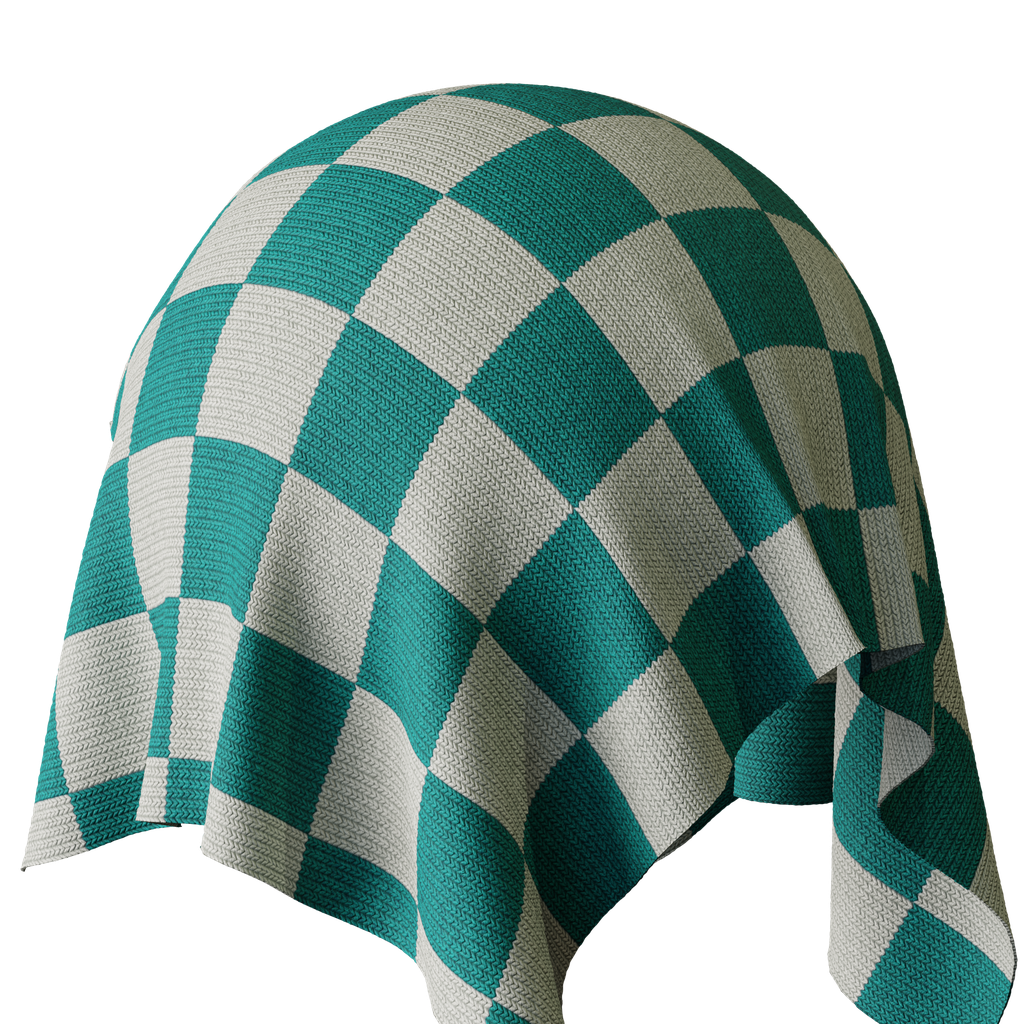 Checkered fabric | FREE fabric materials | BlenderKit