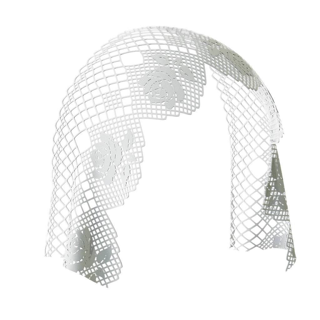 Lace band2 | FREE Sheer Fabric 3D Materials materials | BlenderKit