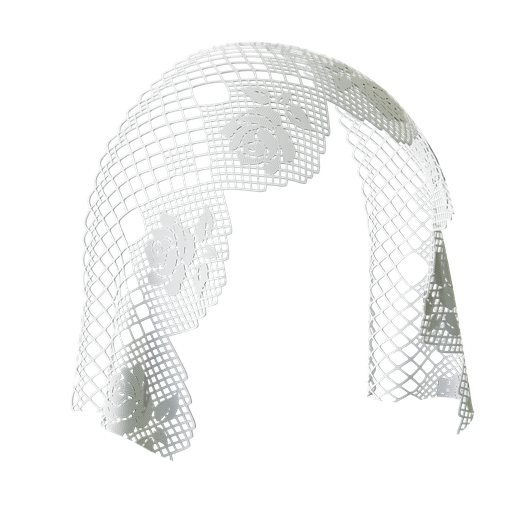 Lace band2 | FREE Sheer Fabric 3D Materials materials | BlenderKit