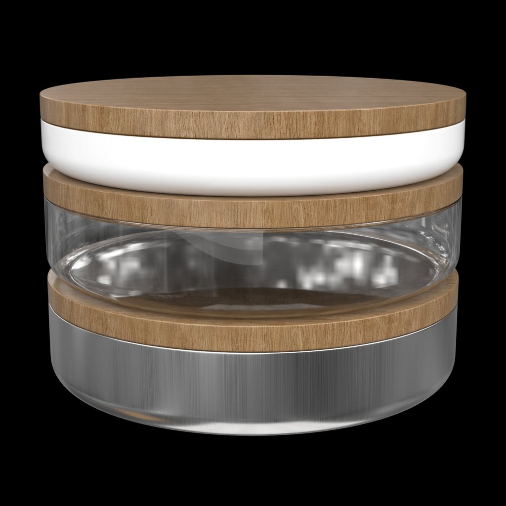 Kitchen Storage Jar | Kitchen Sets models | BlenderKit