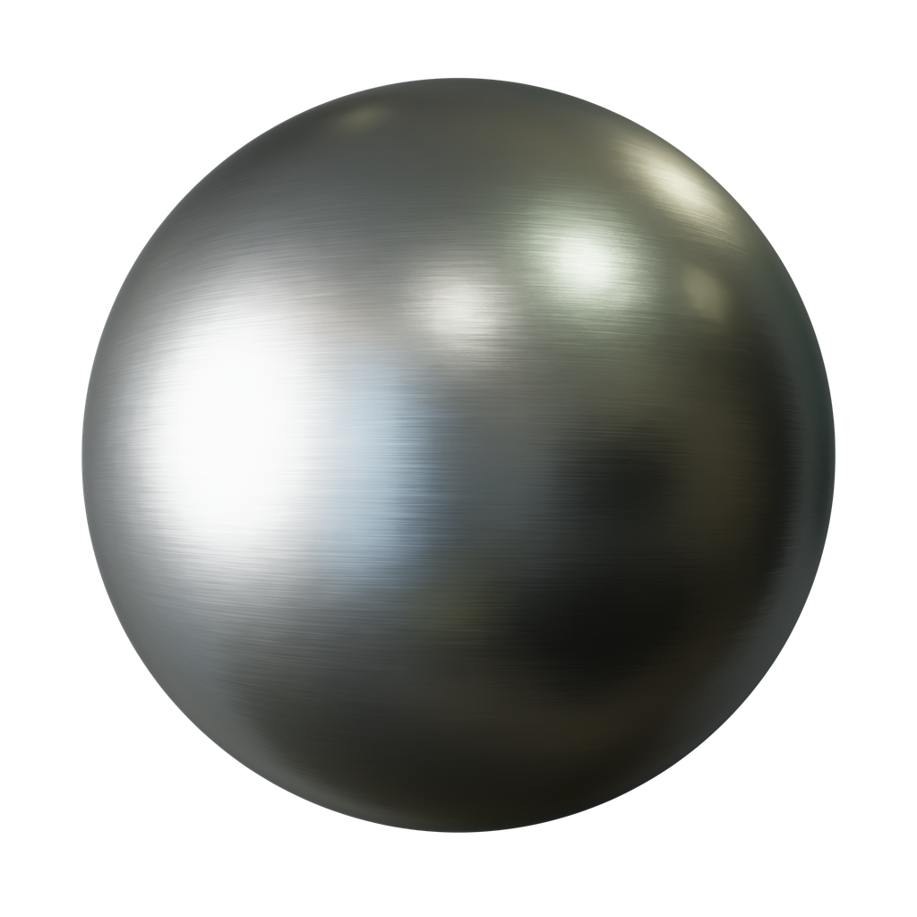 Blendkit | Download the FREE Iron shiny material