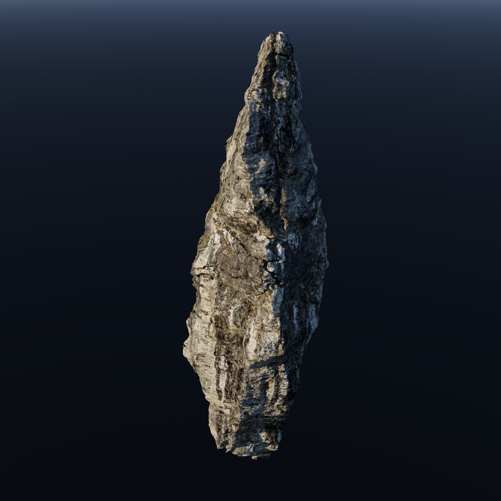 Sharp Jagged Rocky Asset Modular | Environment Elements models | BlenderKit
