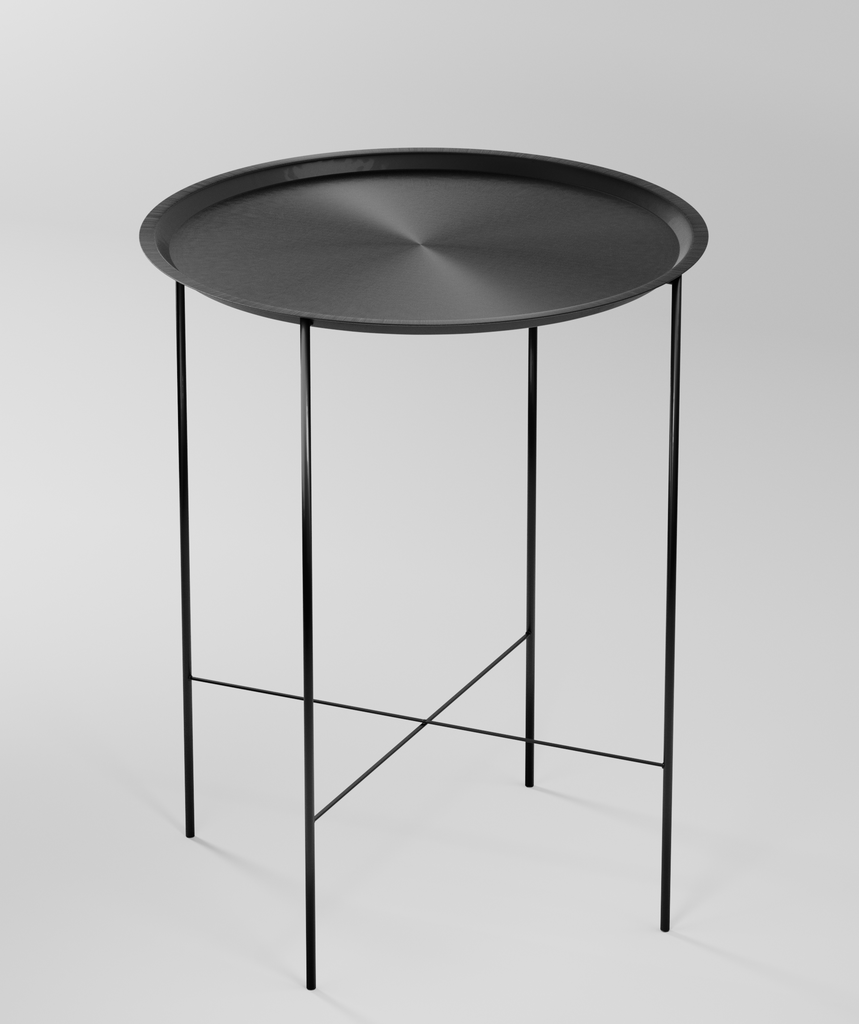 Randerup Scandinavian End Table | FREE Tables models | BlenderKit