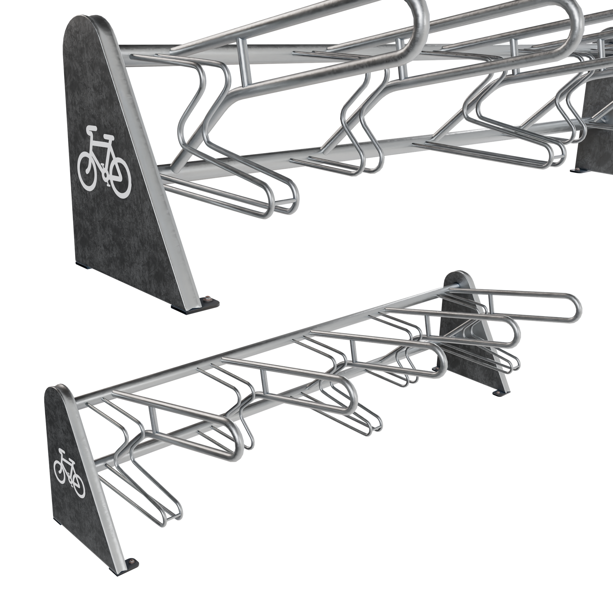 Bike rack | Outdoor Furniture models | BlenderKit