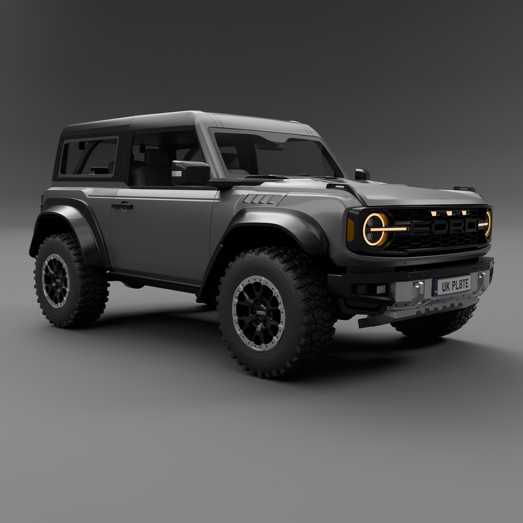 Ford Bronco Raptor 2door | Modern Cars models | BlenderKit