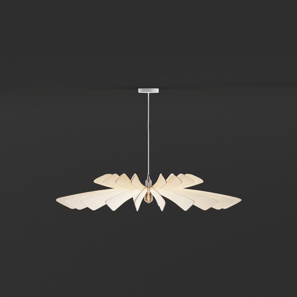 Atelier Loupiote Aurora Ceiling Light | Ceiling Lights models | BlenderKit