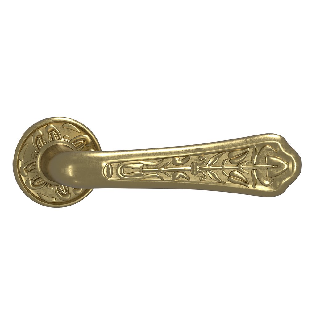 Door handle classic | Interior Decorations models | BlenderKit