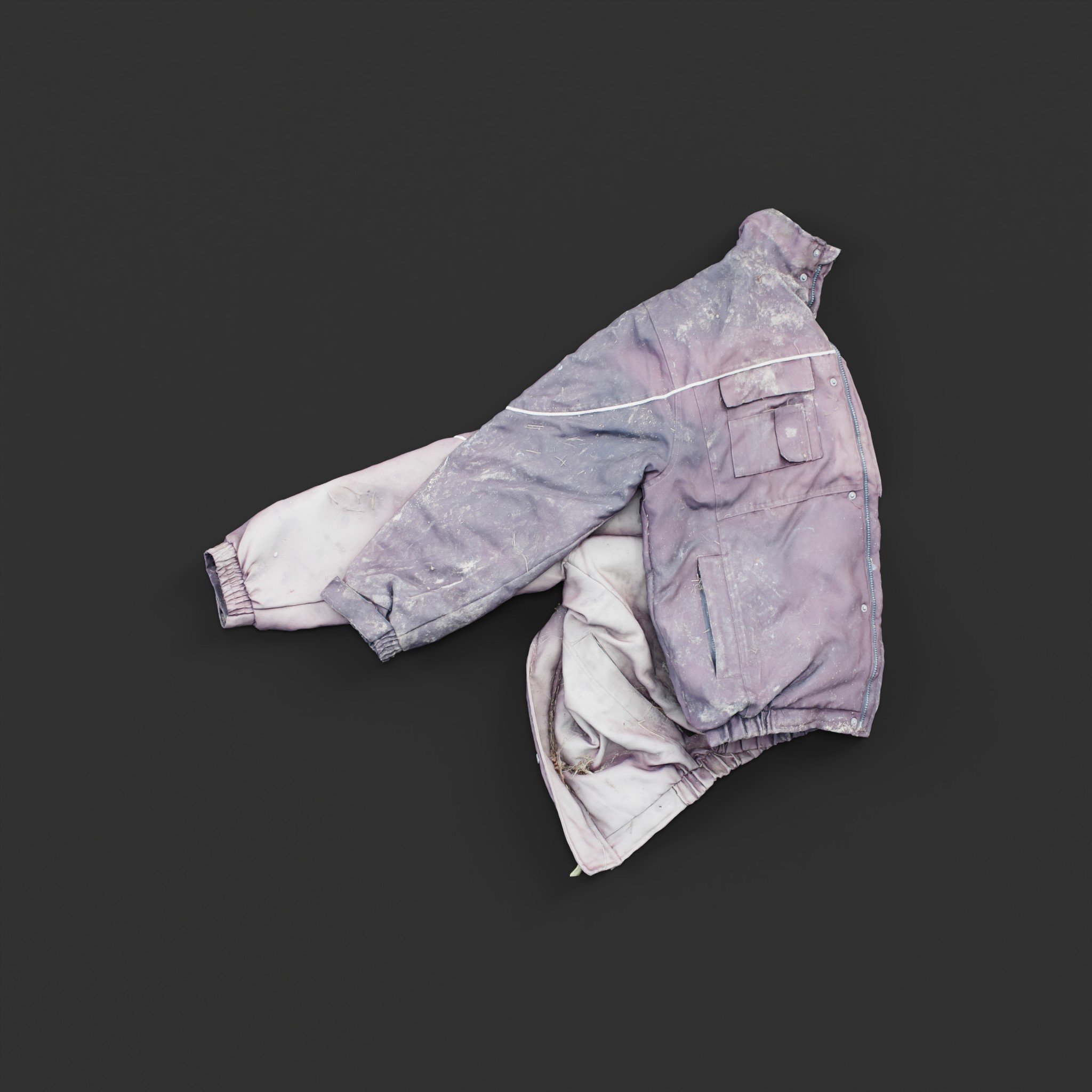 Trash Jacket | Industrial models | BlenderKit