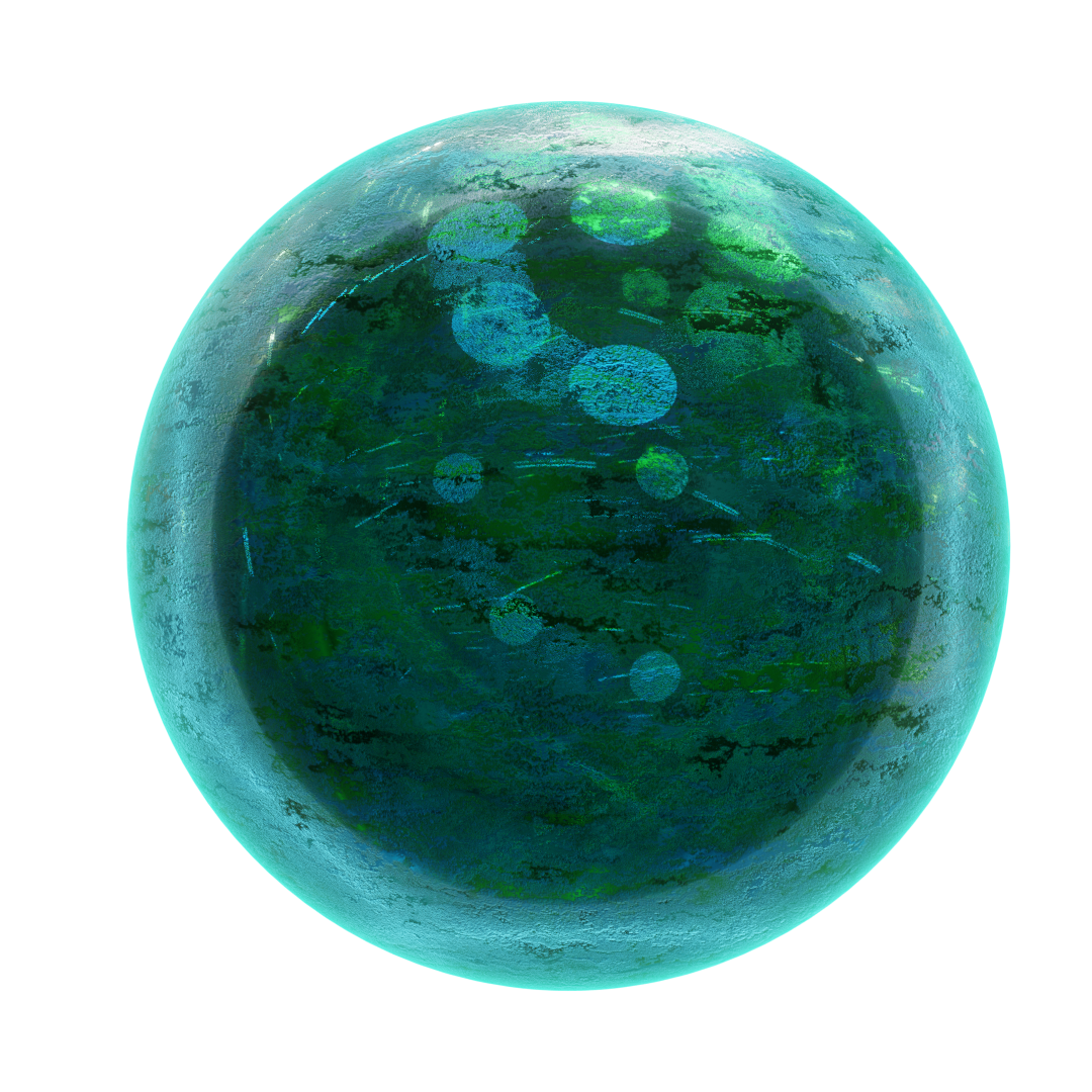 Procedural Decorative Glass | FREE glass materials | BlenderKit