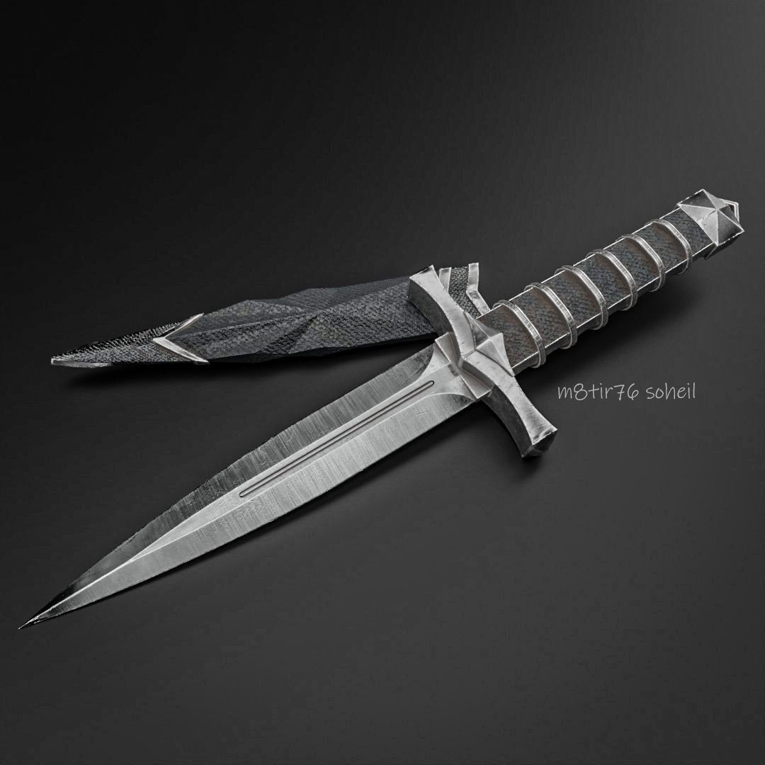 Dagger | Historical Weapons models | BlenderKit