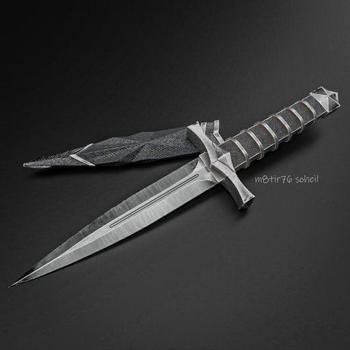 Dagger | Historical Weapons models | BlenderKit