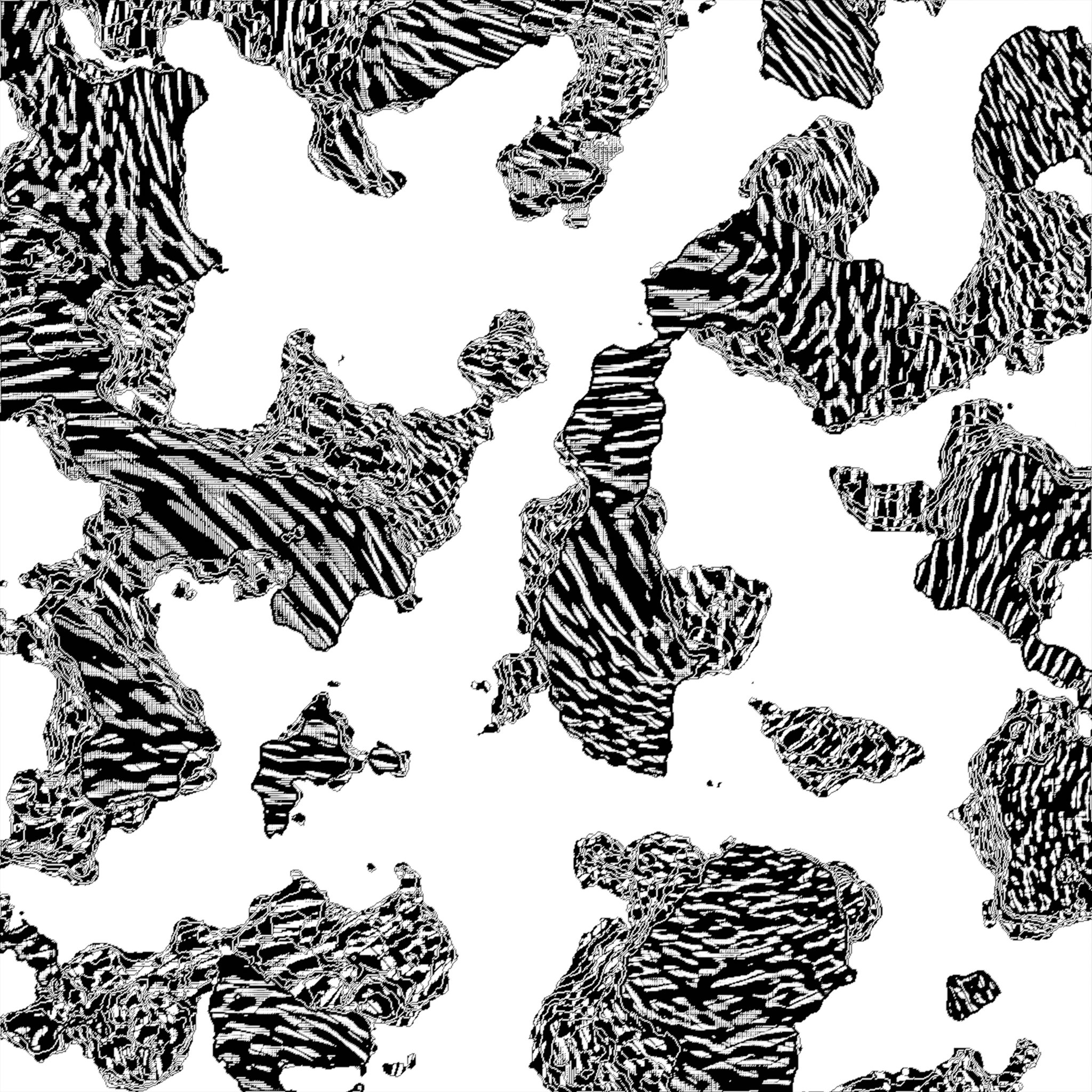 Reaction Diffusion Pattern | Simulations models | BlenderKit