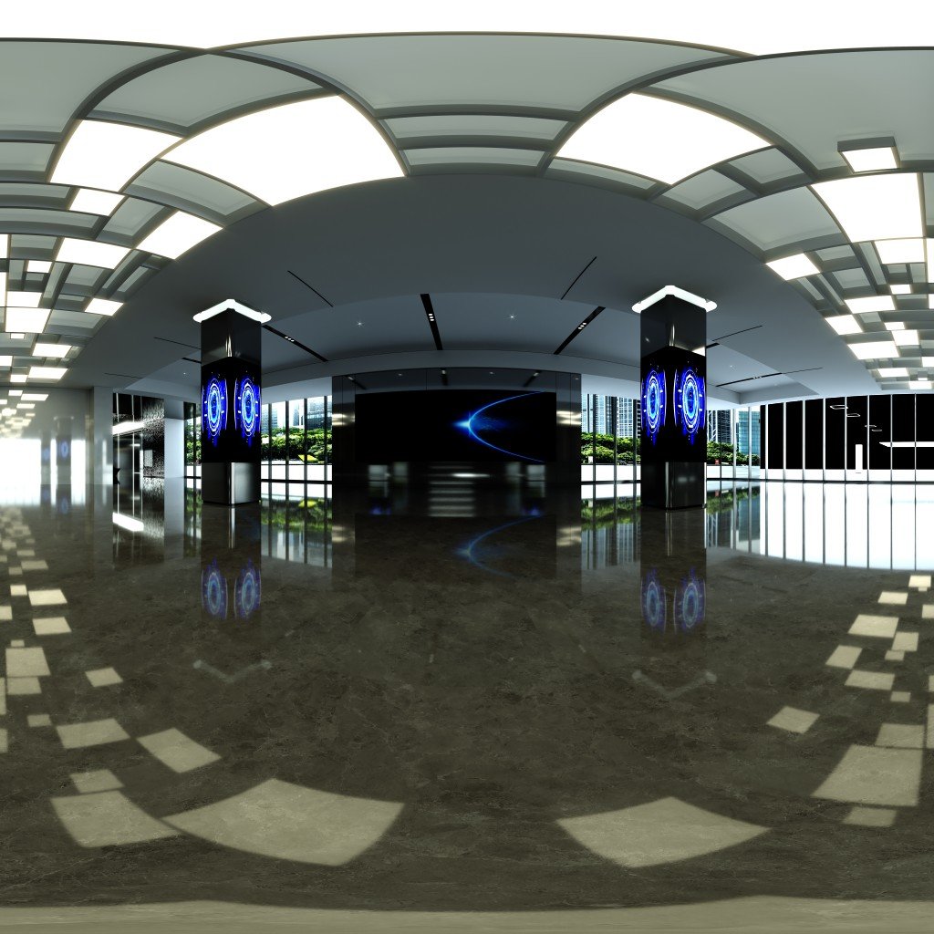 BlenderKit | Download the Lighting Reception Hall Studio hdr