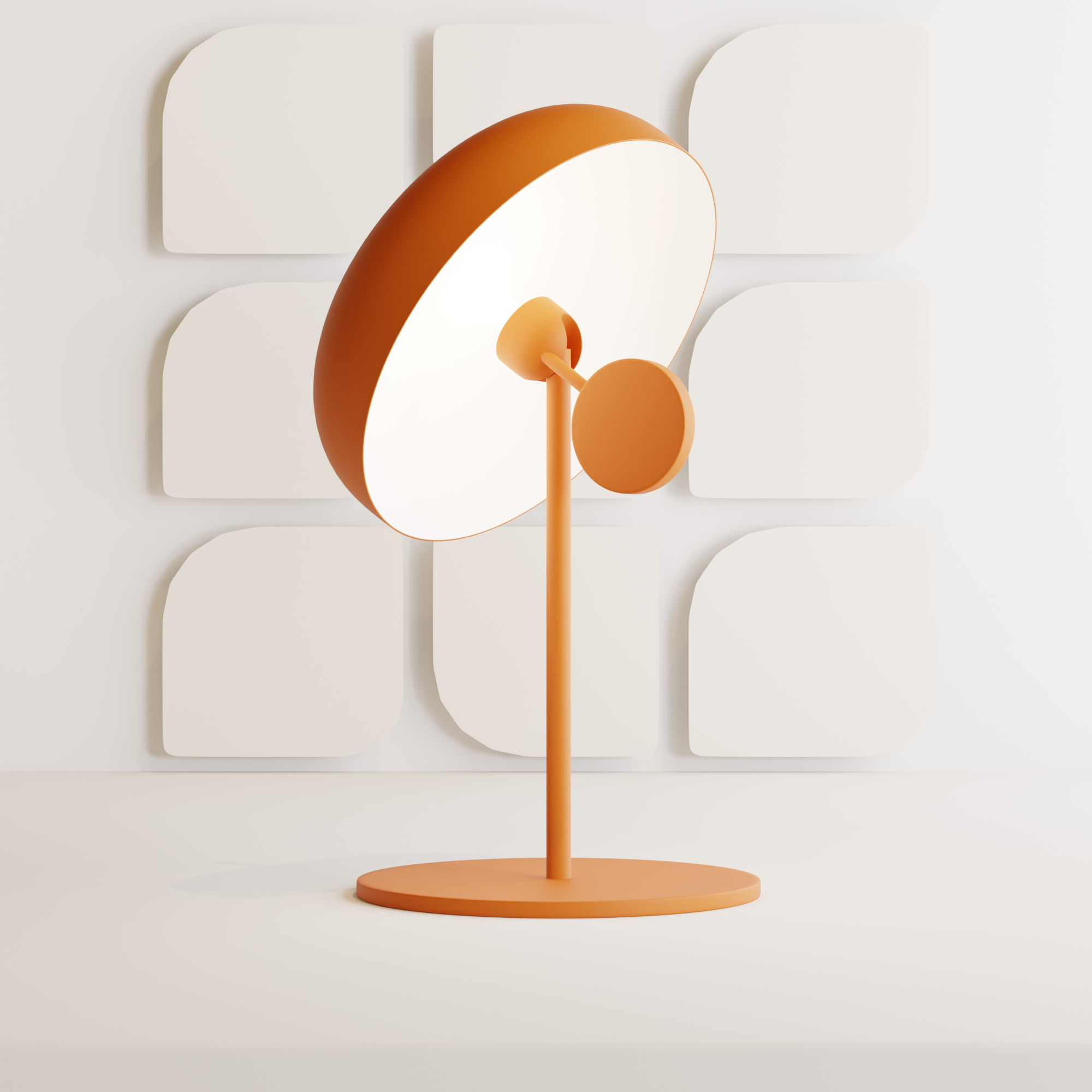 PENDULUM Reading adnambient lamp | FREE Table Lamps models | BlenderKit