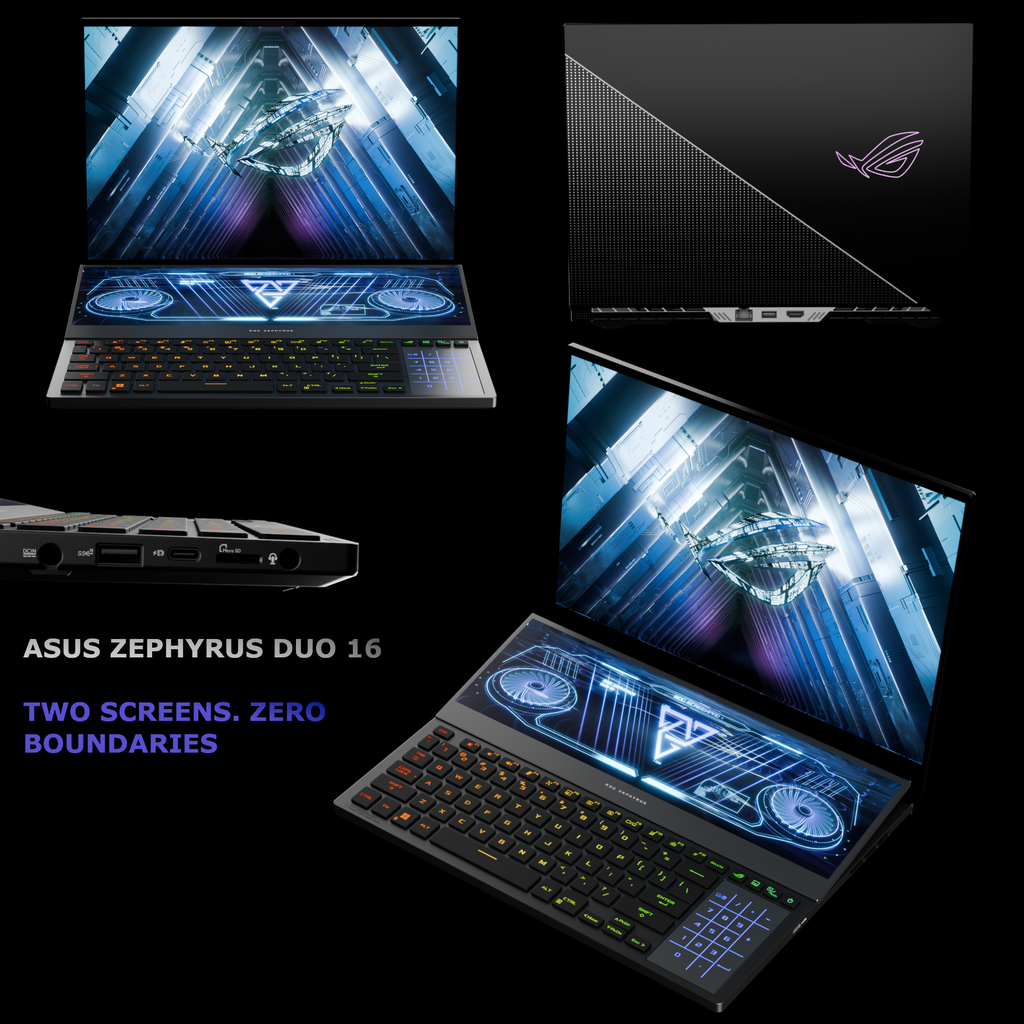 Asus Zephyrus Duo g16 Laptop | Laptops models | BlenderKit