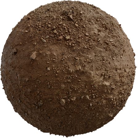 Agricultural field | FREE dirt materials | BlenderKit