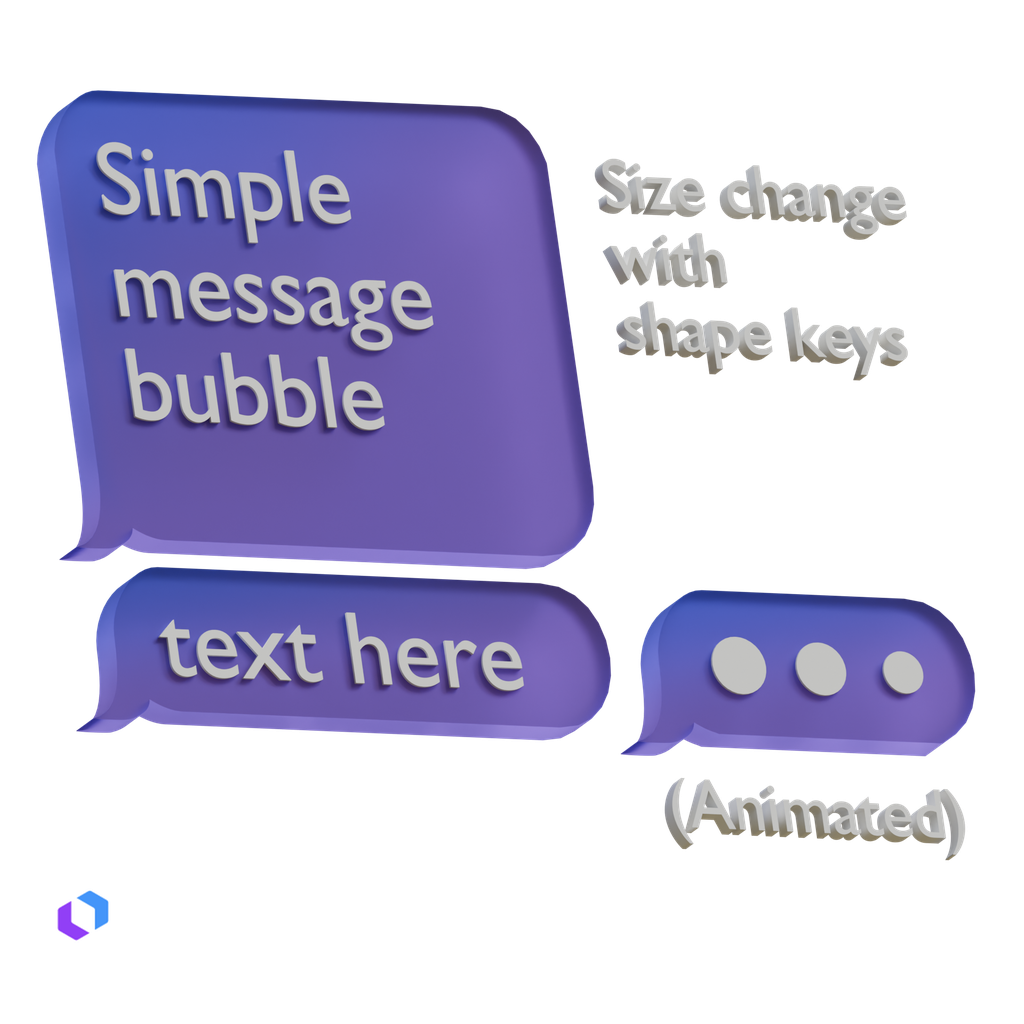 Forest trees Light Gobos | FREE Motion Design models | BlenderKit