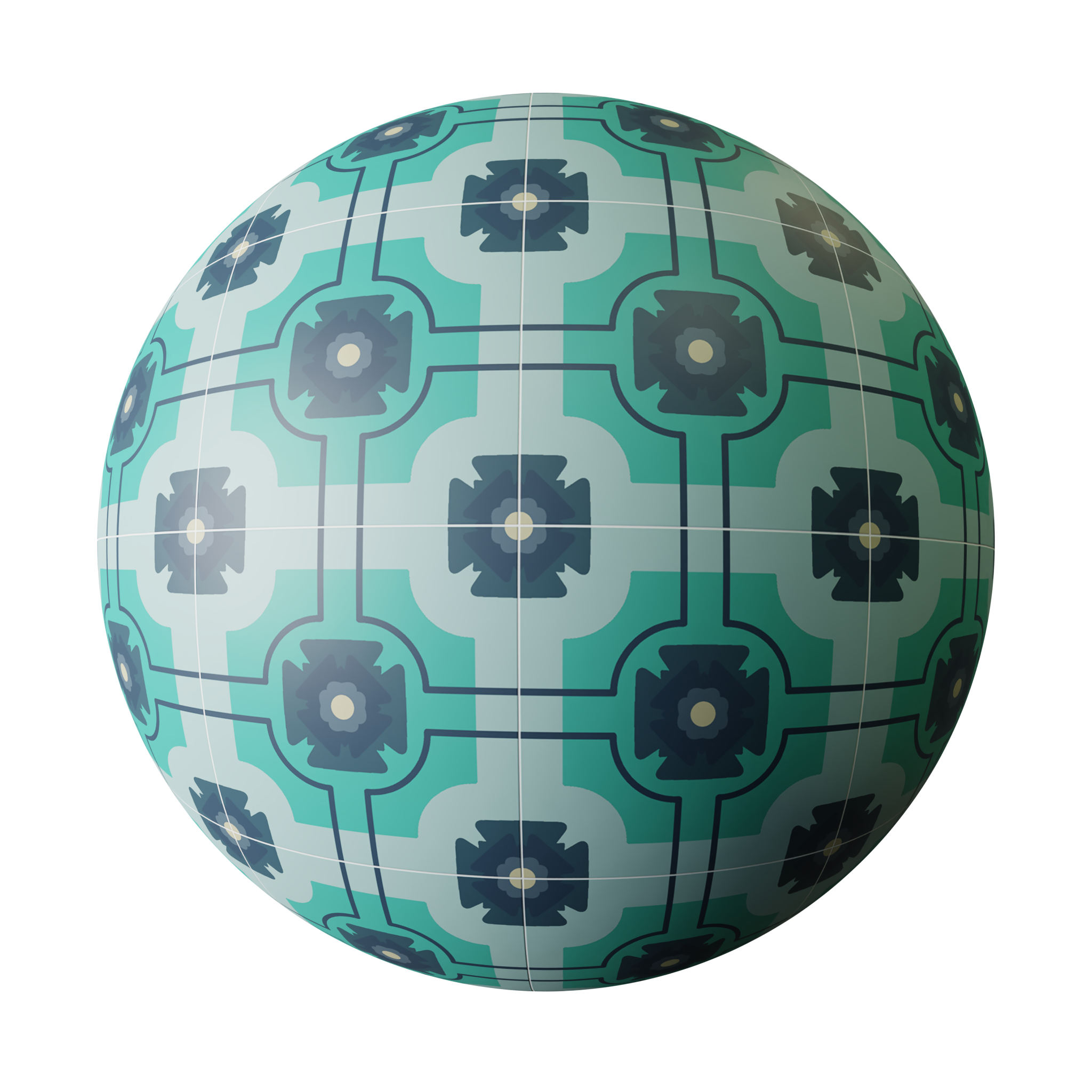 Ceramic-54 | FREE floor materials | BlenderKit
