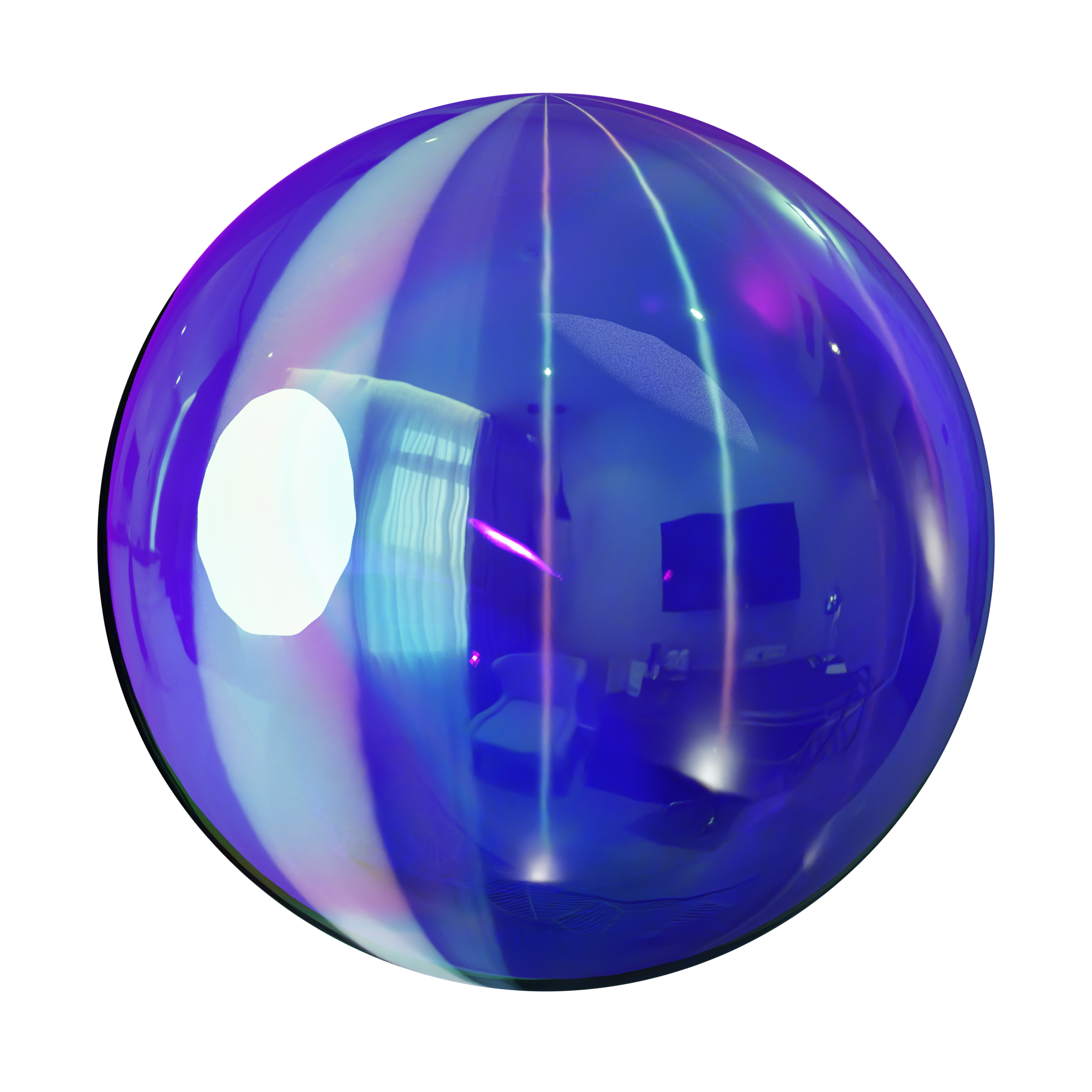 Reflective Metallic Layer for CDs | FREE metal materials | BlenderKit