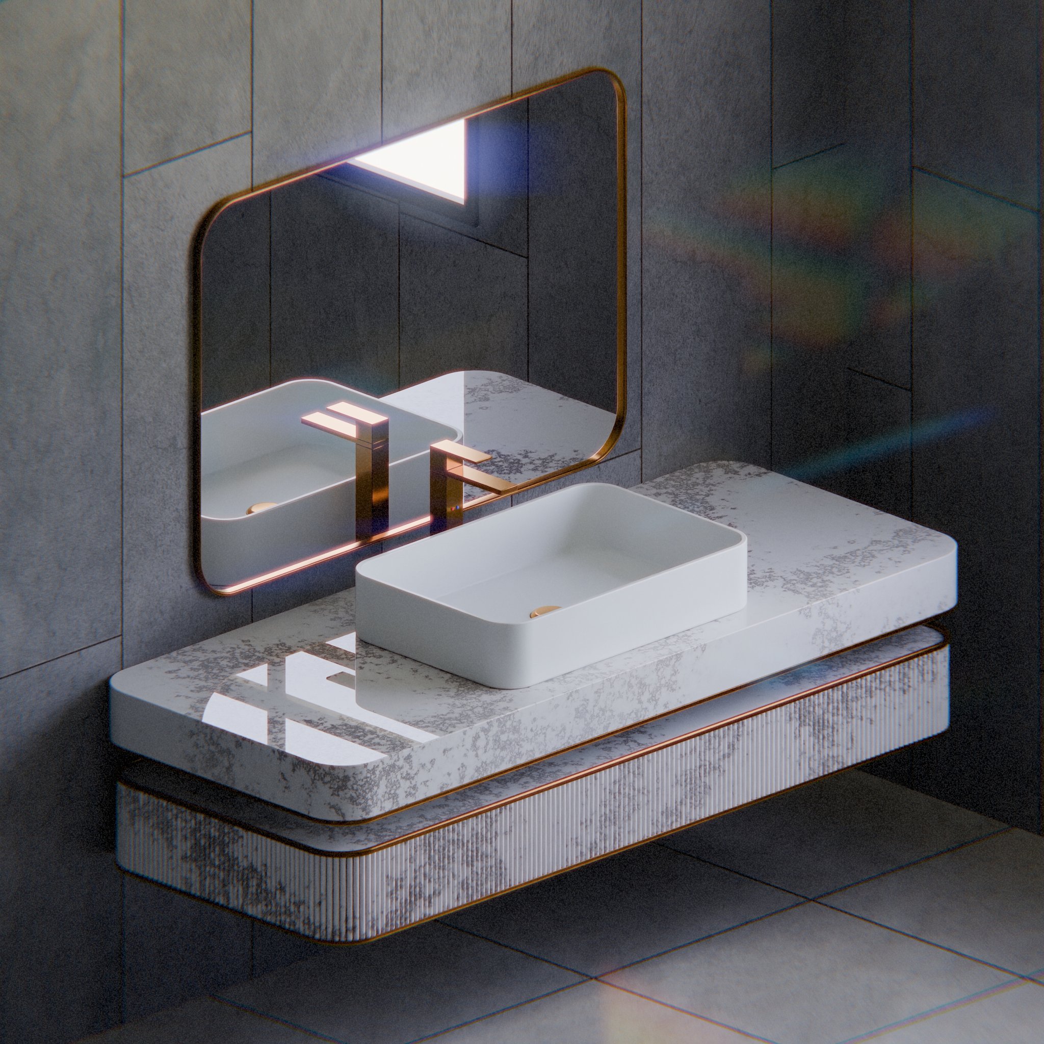 Premium Furniture Set - Luxelav Alora | FREE Bathroom Furniture Sets ...