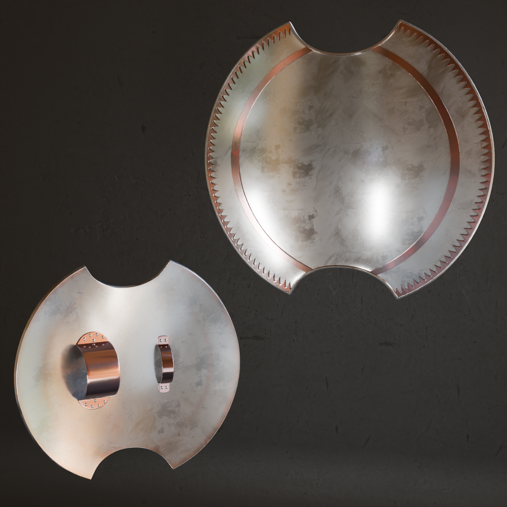 MK Shield 015 | Historical Weapons models | BlenderKit