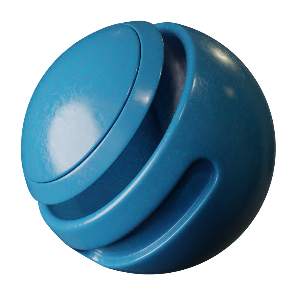 Old Blue Plastic FREE 3D Plastic Materials BlenderKit old-blue-plastic-free-3d-plastic-materials-blenderkit
