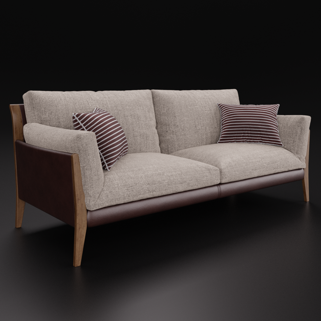 Sofa Diana | Sofas models | BlenderKit
