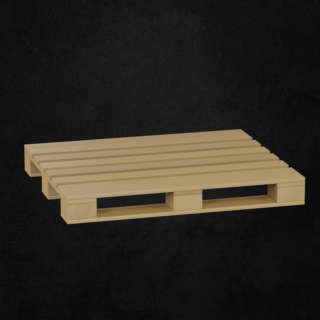 Pallet | Industrial models | BlenderKit