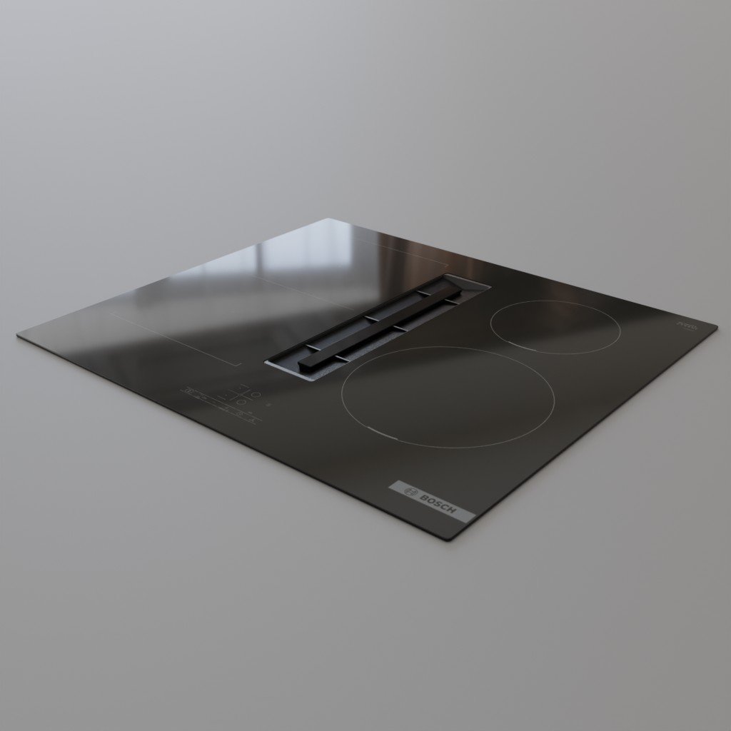 BOSCH induction 600mm | FREE Home Appliances models | BlenderKit