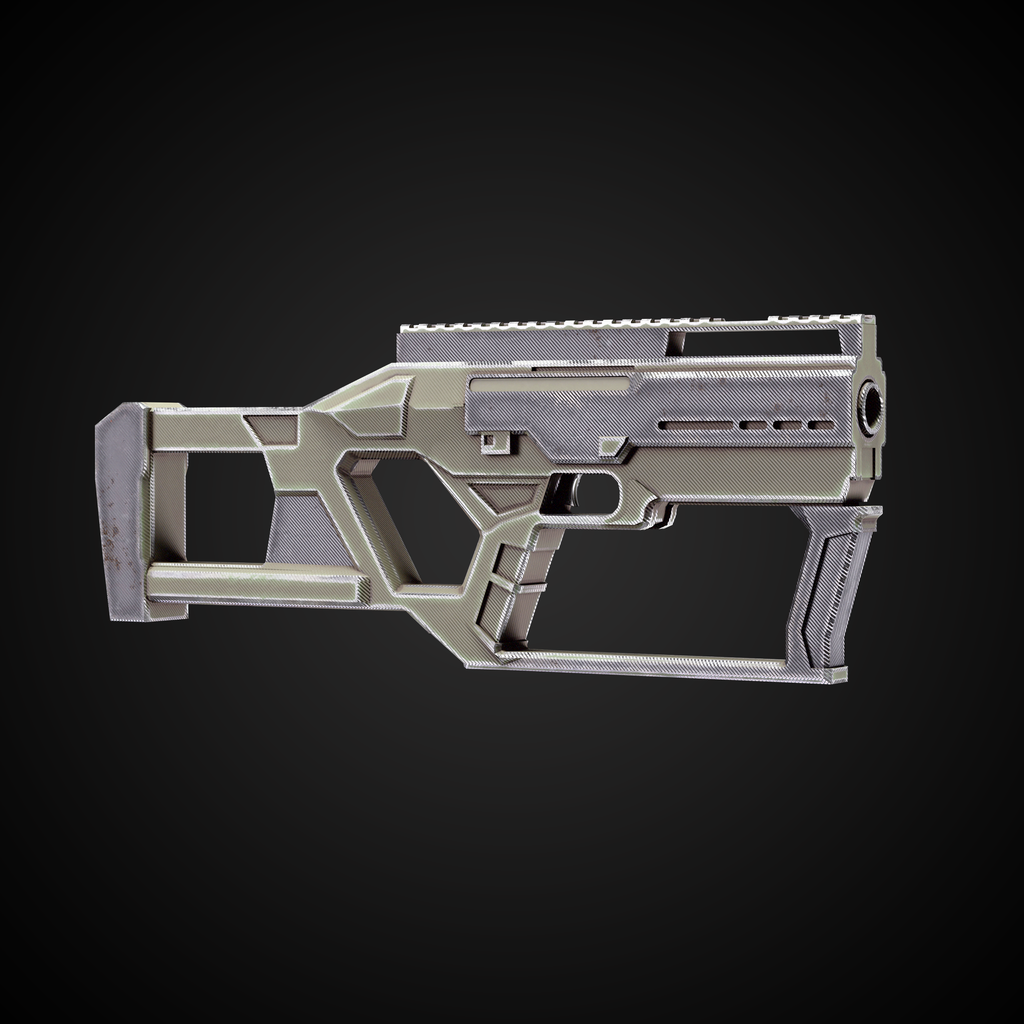 Sci-Fi Game-Ready Melee | Sci-Fi Weapons models | BlenderKit