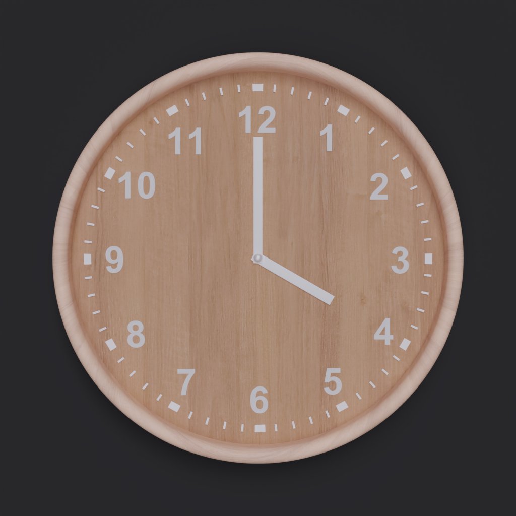 Clock | FREE Clocks models | BlenderKit