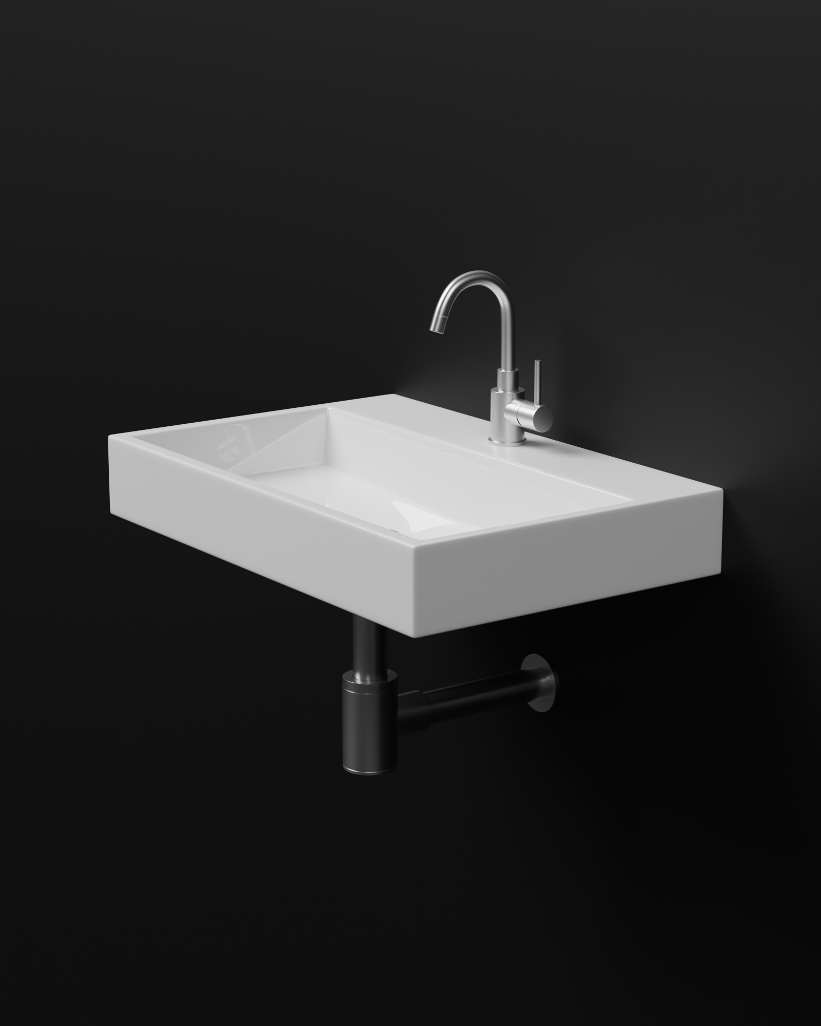 Mini Wash Me hand basin | FREE Wash Basins models | BlenderKit