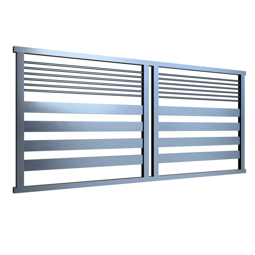 Gobe Fence | Fences models | BlenderKit