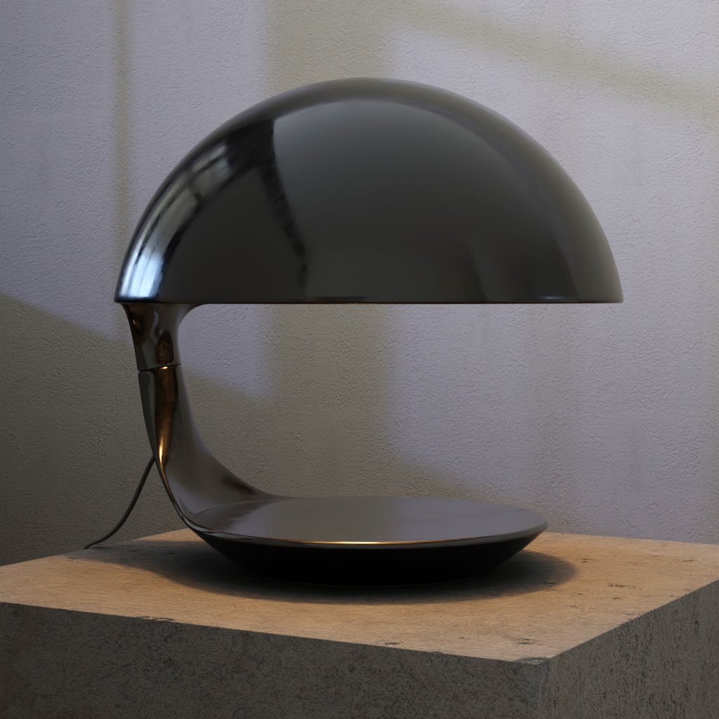 Cobra Lamp | Table Lamps models | BlenderKit