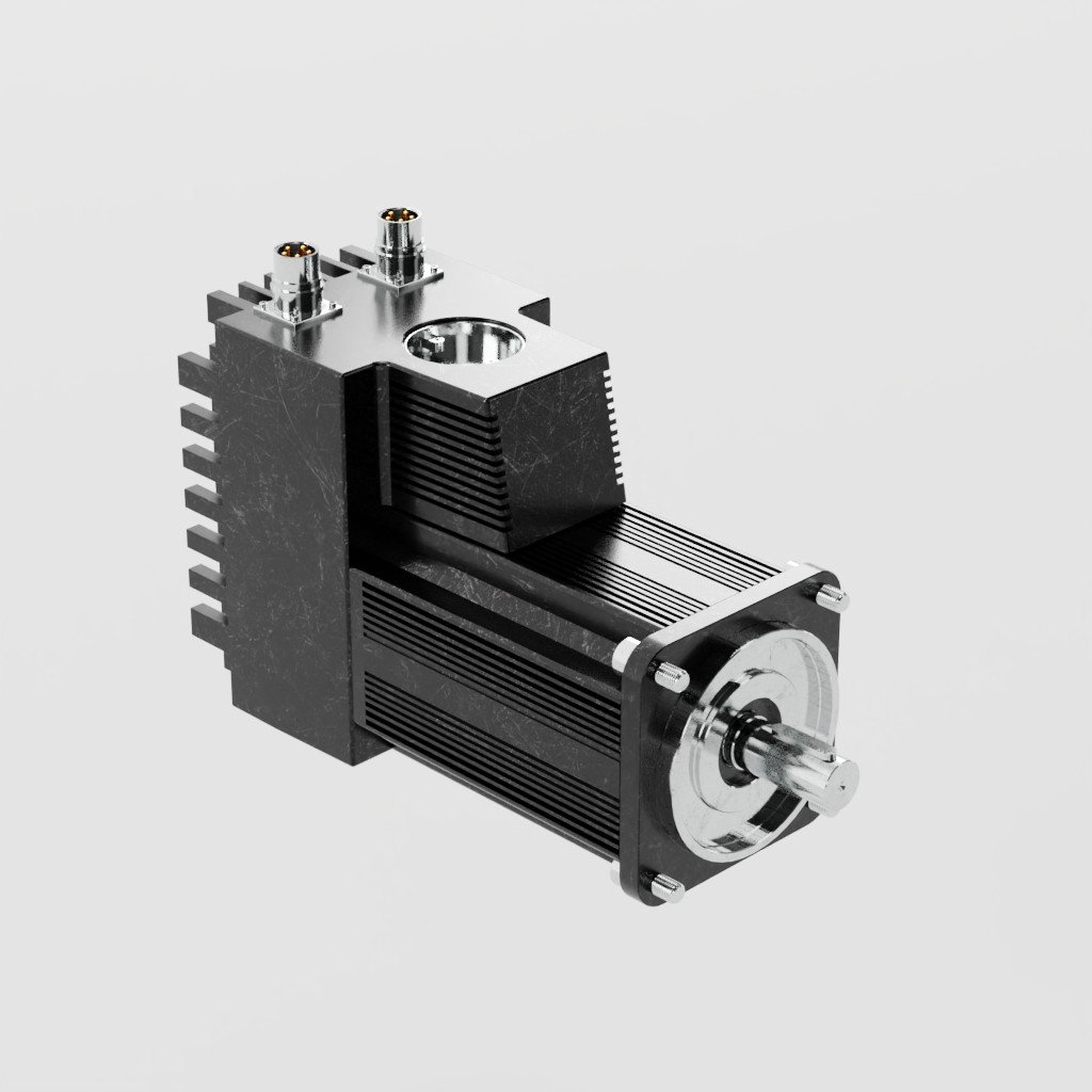 Stepper motor OEM | FREE Robotics models | BlenderKit