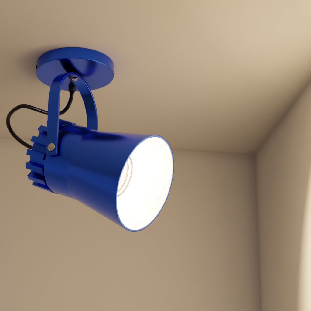 Directional led spot | 3D Ceiling Light models | BlenderKit