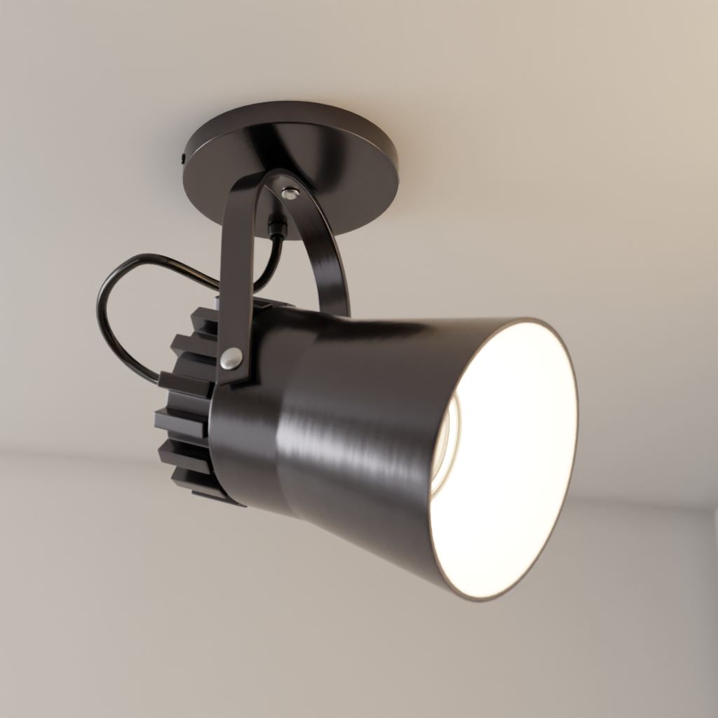 Directional led spot | Ceiling Lights models | BlenderKit