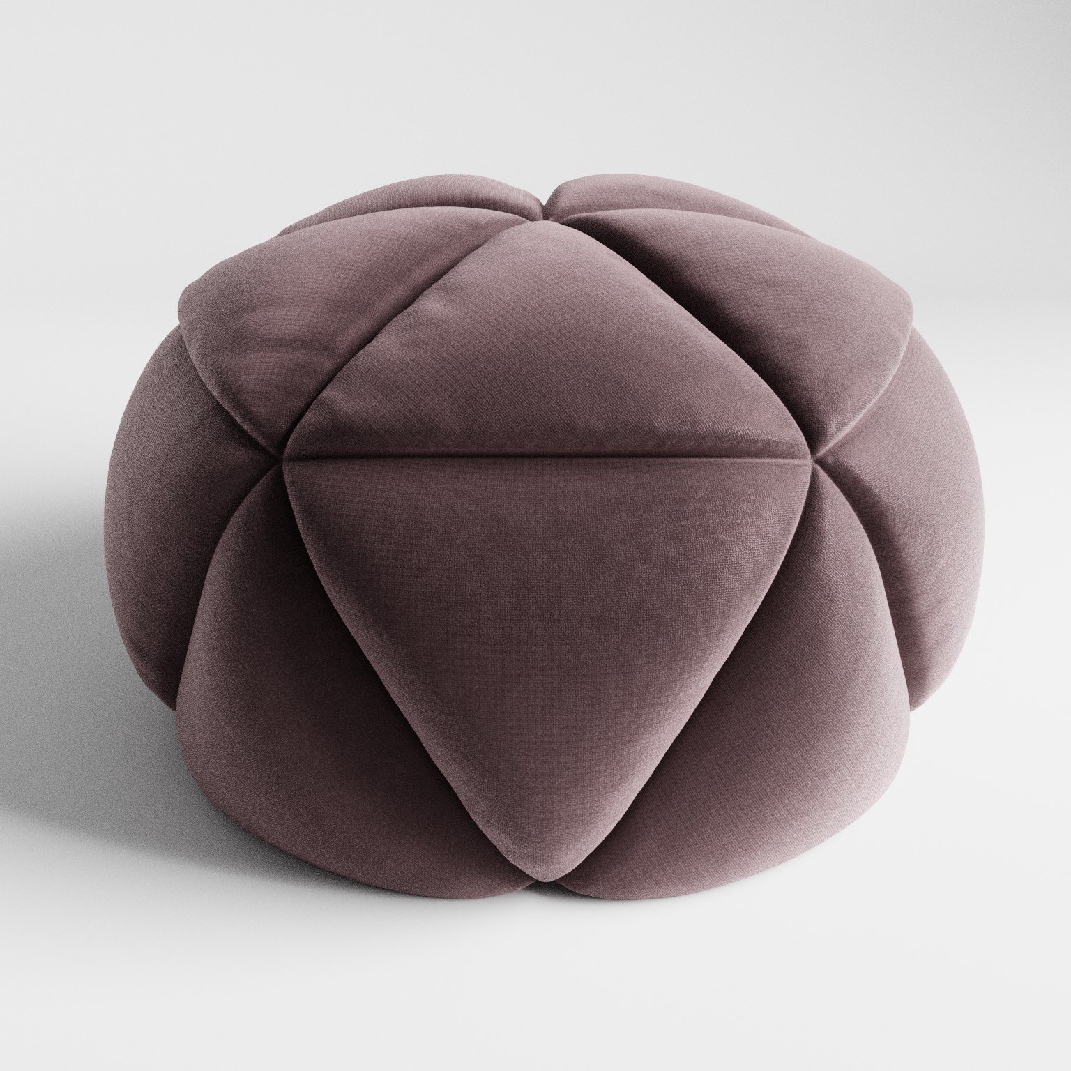 Pouf | Poufs models | BlenderKit